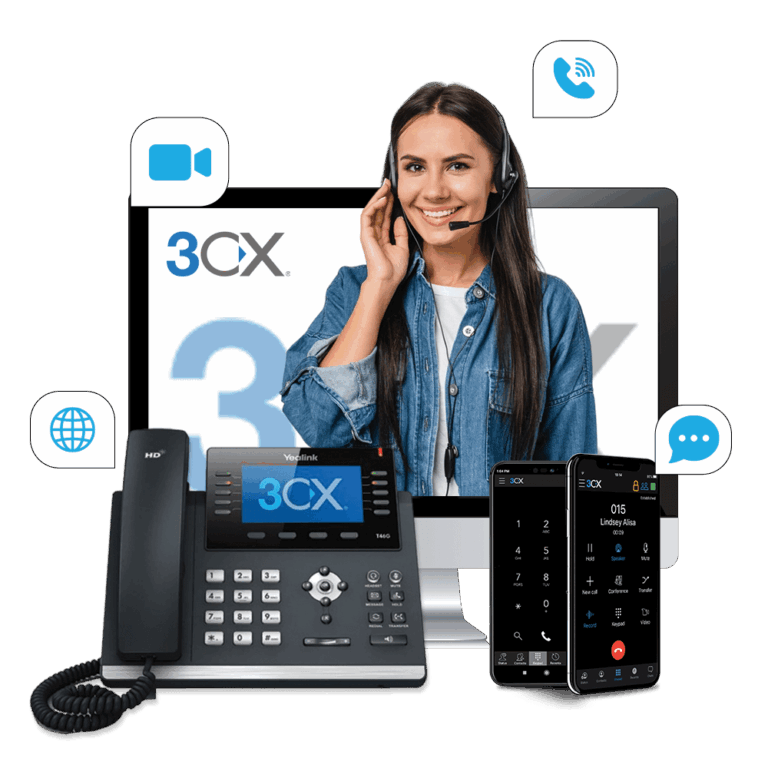 3CX Phone Systems - Telnamix